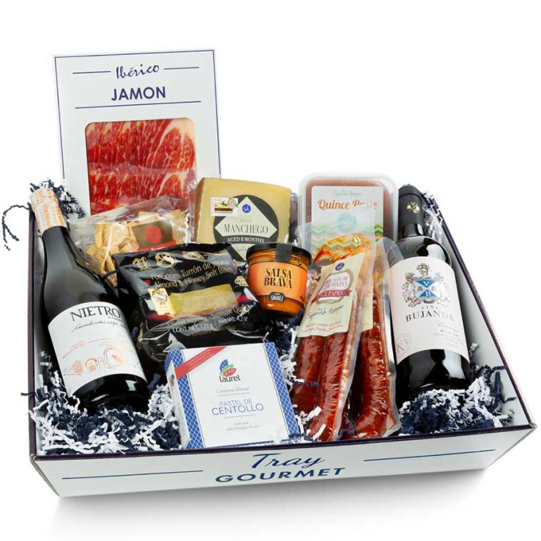 The Spanish Hamper - Gourmet Spanish Food and Wine Online